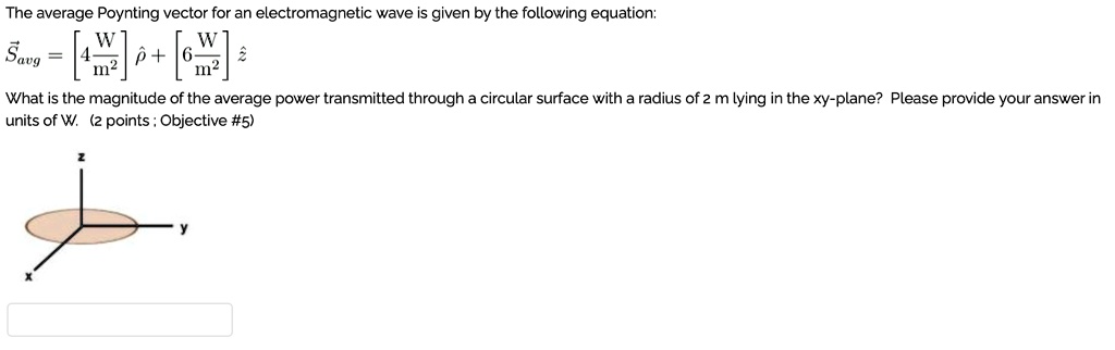 the average poynting vector for an electromagnetic wave is given by the ...