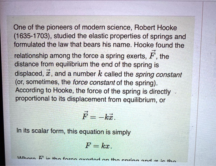 one of the pioneers of modern science robert hooke 1635 1703 studied ...