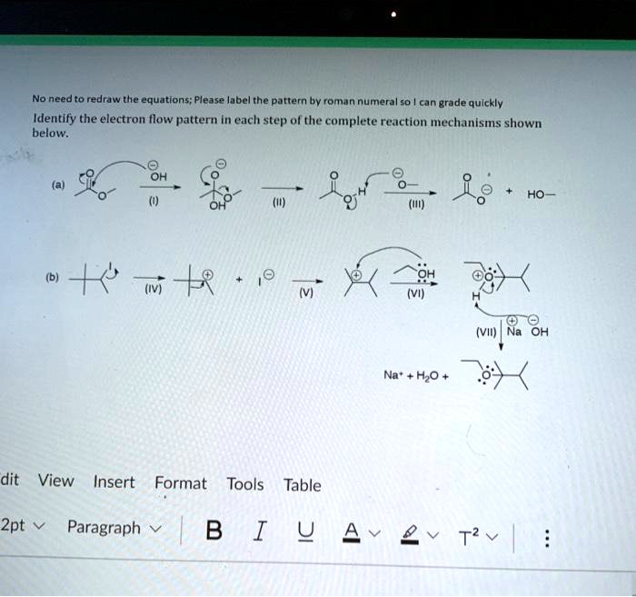SOLVED:No need to redraw the equations; Please label the pattern by ...