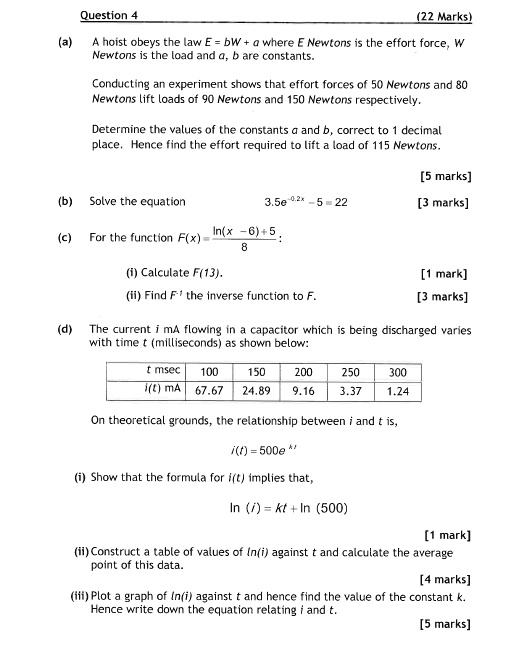 SOLVED:Question Marksl noist obeys the bW _ where Newtons the effort ...