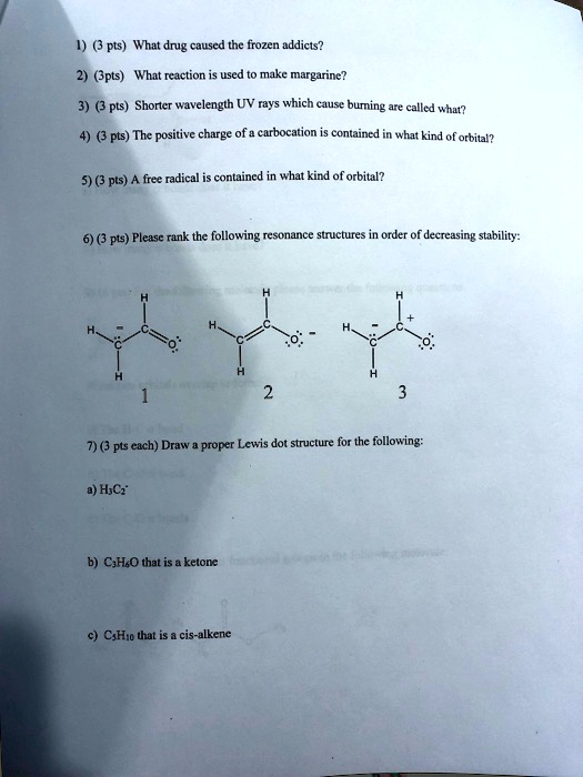 SOLVED: (3 pts) What drug caused the frozen addicts? (3pts) What ... SOLVED: (3 pts) What drug caused the frozen addicts? (3pts) What ...