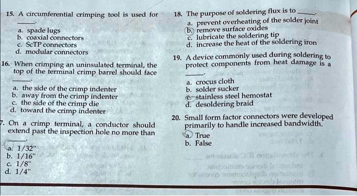 SOLVED: Could I please get some help with 15 and 20? Thanks. 15. A ...