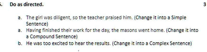 SOLVED: 'The Second And Third Question :)'