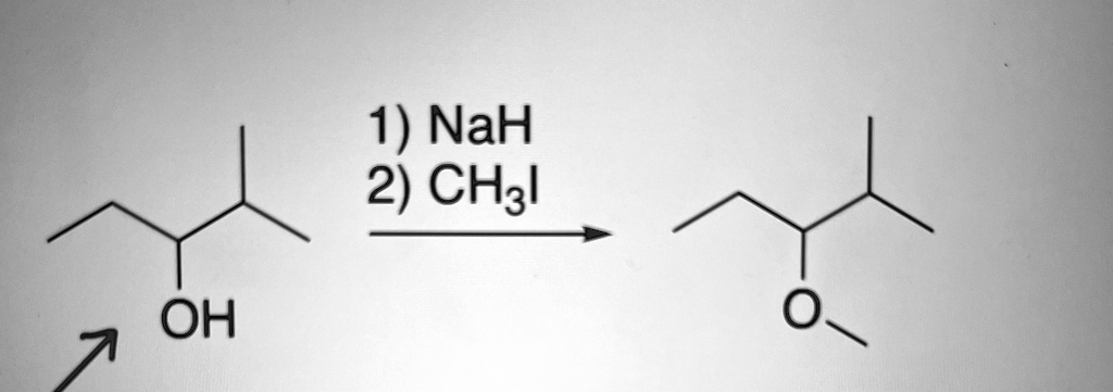 Draw the mechanisms for this reaction using curved arrow notation