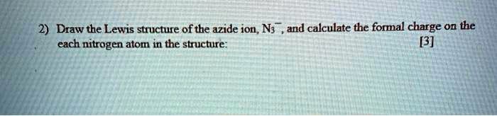 need help with answering question below 2 draw the lewis structure of ...