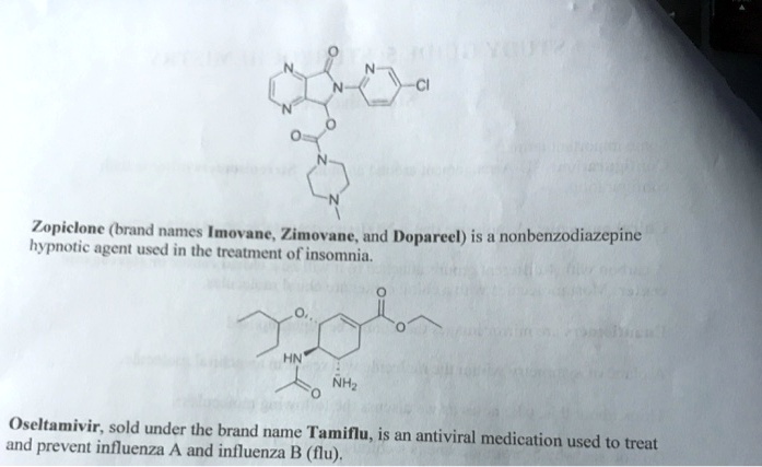 zopiclone brand names imovane zimovane and dopareel is ...