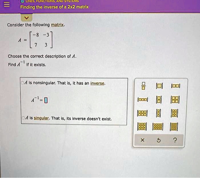 VIDEO solution: Text: 0 Lines, Functions; and Systems: Finding the ... VIDEO solution: Text: 0 Lines, Functions; and Systems: Finding the ...