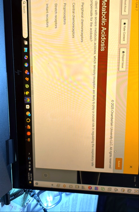 areta v x unit 7 read aloud rate content report issue submit 2025 chamberlain university llc all ...