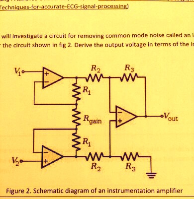 Techniques-for-accurate-ECG-signal-processing) will investigate a circuit for removing common ...