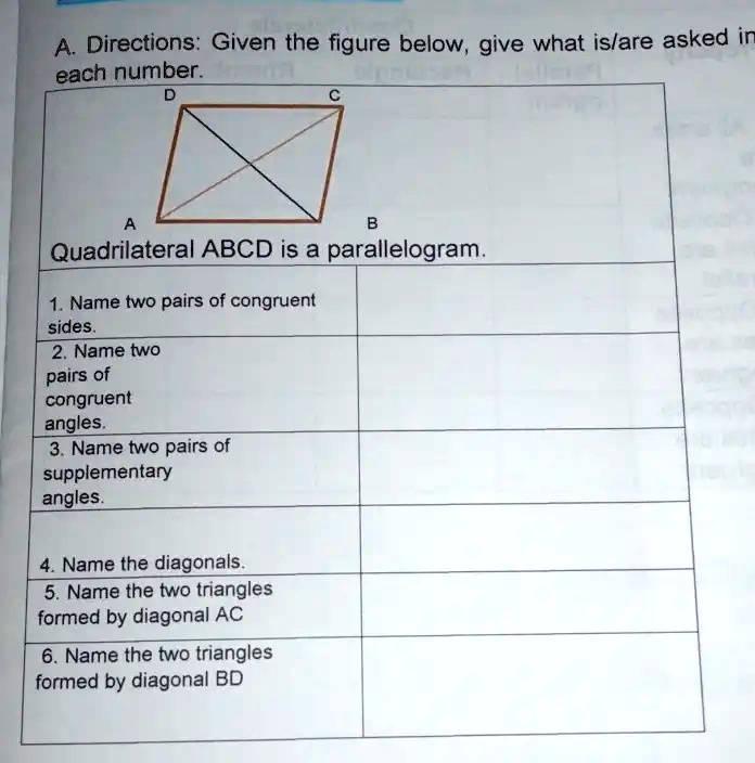 A. Directions: Given the figure below, give what is/are asked in each ...