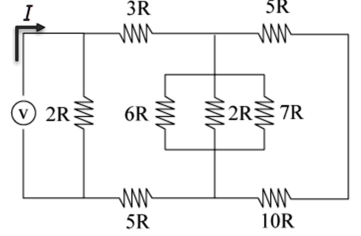 I 3R V 2R 6R 5R 5R 2R 7R 10R