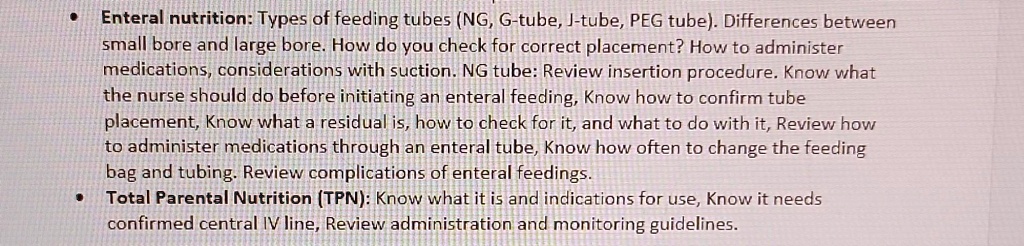 Enteral nutrition types of feeding tubes ng tube j tube peg...