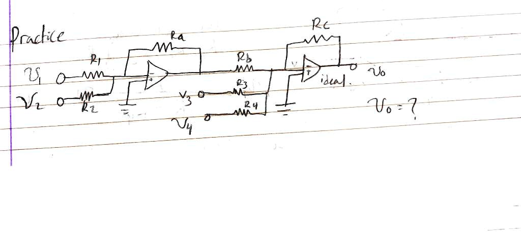 SOLVED: 1. Derive Vo from the inverting configuration when A is NOT infinity. 2. Derive Vo from ...
