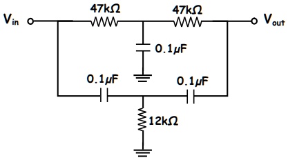 SOLVED: a) Find the transfer function of the circuit and give ...