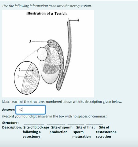 Use the following information to answer the next question. Illustration ...