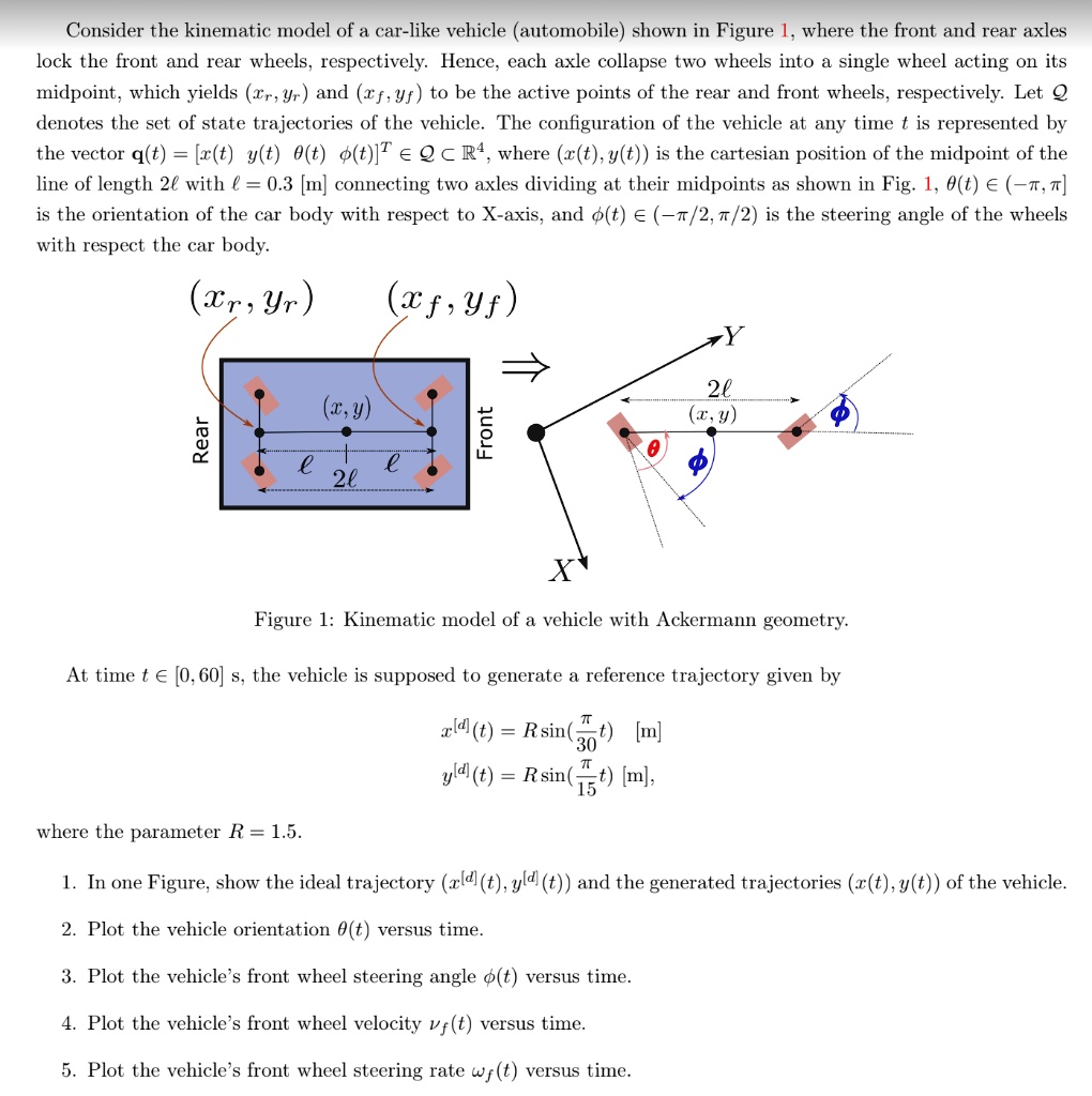 SOLVED: Using Matlab, How do I plot the solutions? Consider the ...