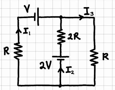 SOLVED: Consider the circuit, in which three resistors of resistances R ...