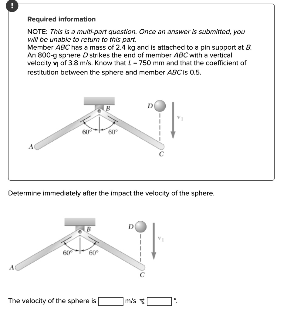 SOLVED: Required information NOTE: This is a multi-part question. Once an answer is submitted ...