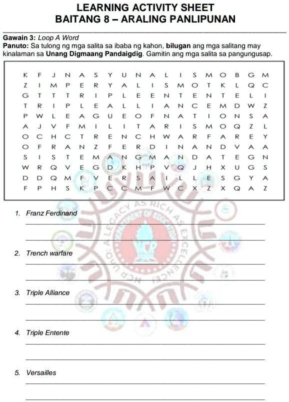 GET ANSWER Please Anyone Help Me With This Learning Activity Sheet GET ANSWER Please Anyone Help Me With This Learning Activity Sheet