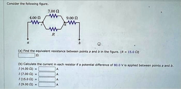 SOLVED: Consider the following figure. 7.00 W 4.00 WM 9.00 aFind the ... SOLVED: Consider the following figure. 7.00 W 4.00 WM 9.00 aFind the ...