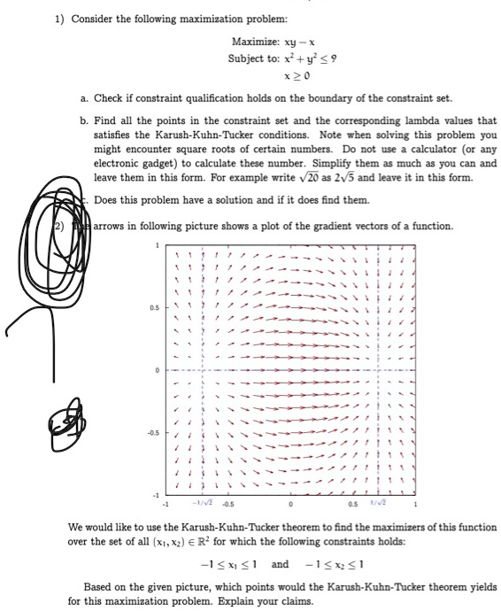 SOLVED: Consider the following maximization problem: Maximize: xY ...