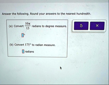 answer the following round your answers to the nearest hundredth a ...