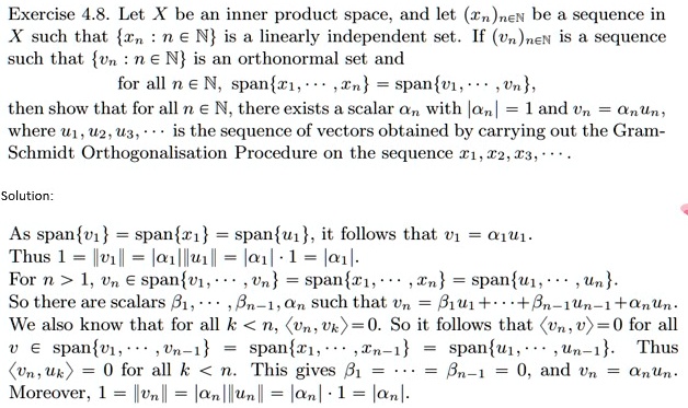 SOLVED: Functional Analysis Could you help me with the solution to the exercise in detail and ...