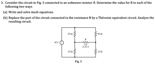 SOLVED: need step by step solution for the questions (a and b) 3 ...