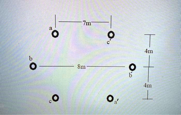 Solved In A 3 Phase Double Circuit Line As Shown In The Given Figure