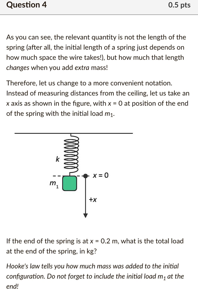 SOLVED: As you can see, the relevant quantity is not the length of the ...