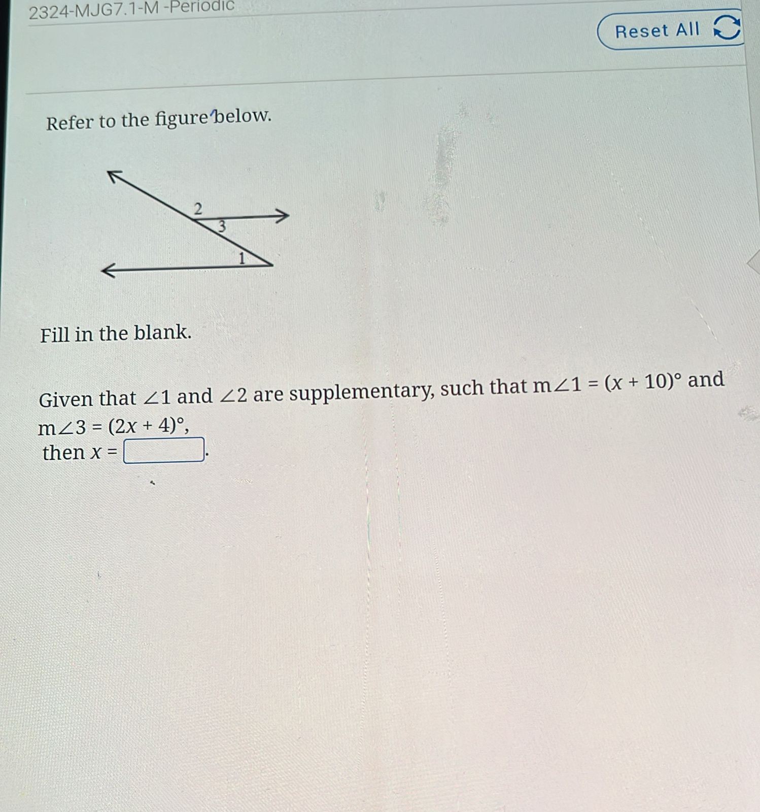 SOLVED: 2324-MJG7.1-M -PeriodIC Reset All Refer to the figure below. Fill in the blank. Given ...