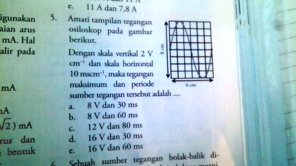 SOLVED: Yang bisa tolong bantu ya, yang nomor 5 11A dan 7,8 A igunakan ... SOLVED: Yang bisa tolong bantu ya, yang nomor 5 11A dan 7,8 A igunakan ...