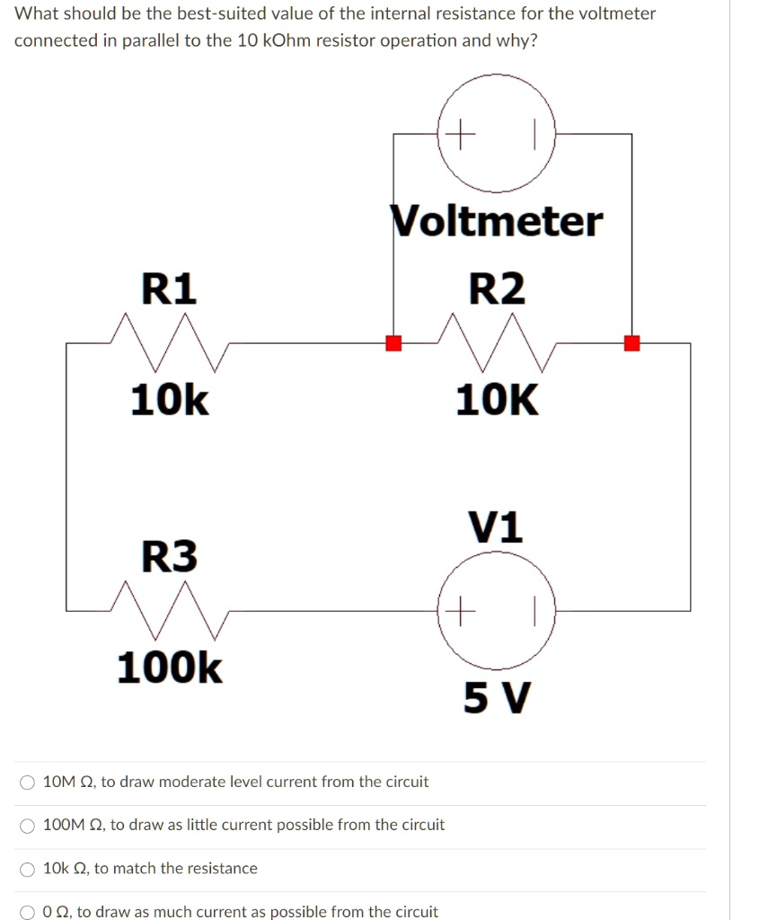 VIDEO solution: What should be the best-suited value of the internal resistance for the ...