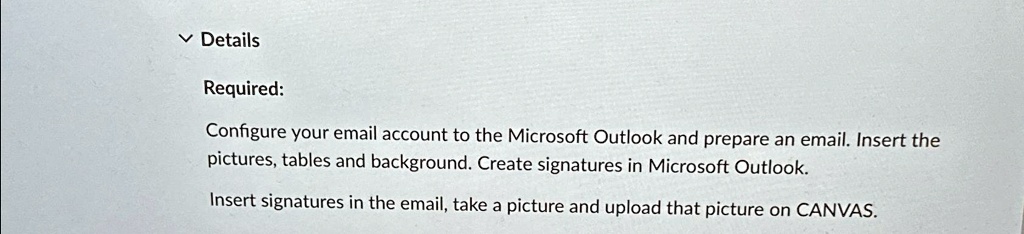 ? Details Required: Configure your email account to the Microsoft ...