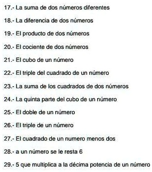 SOLVED: ayudaaaaaaaaaáaaaaaaaaaaaaaaa:'( 17 , La suma de dos numeros ...
