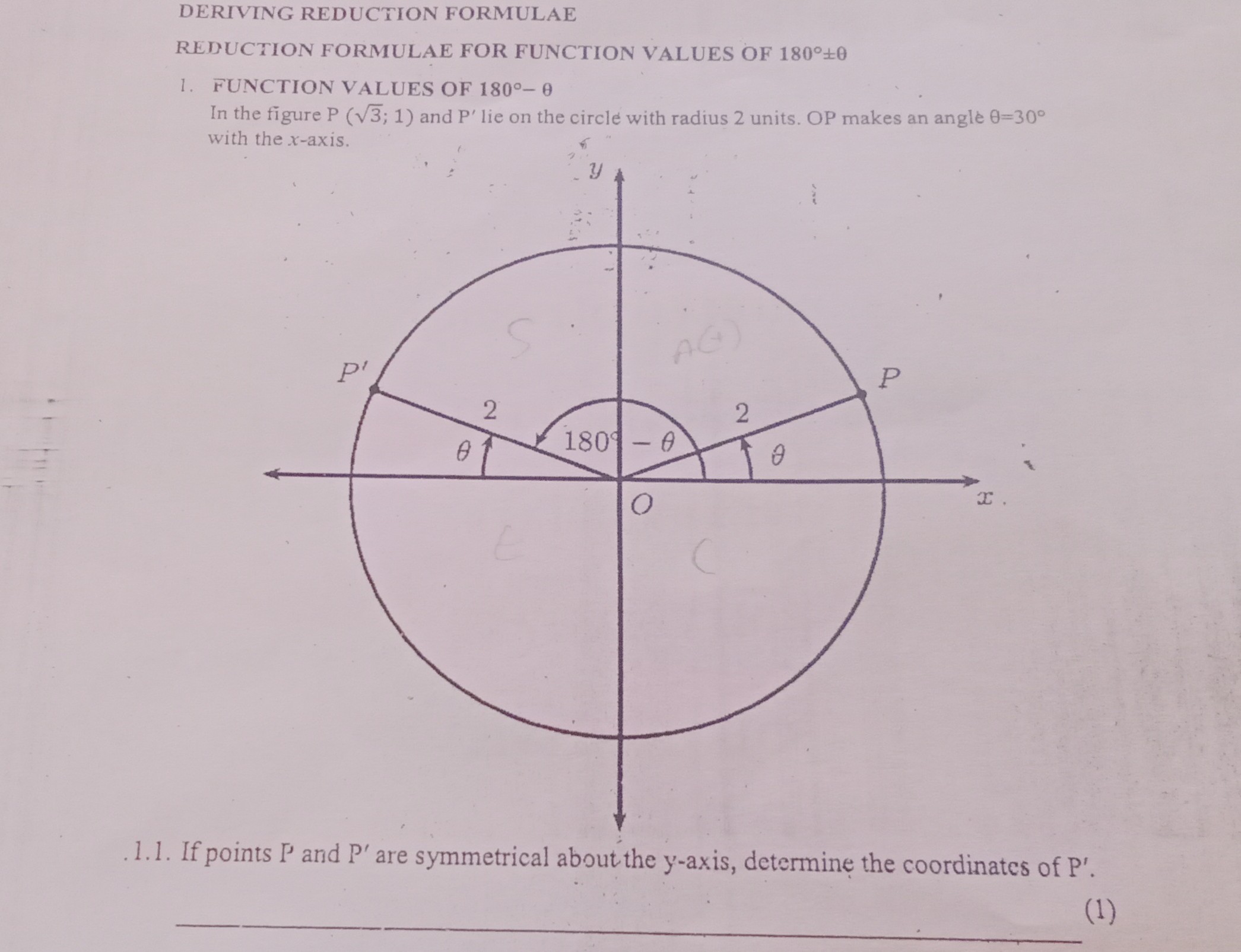 SOLVED: DERIVING REDUCTION FORMULAE REDUCTION FORMULAE FOR FUNCTION ... SOLVED: DERIVING REDUCTION FORMULAE REDUCTION FORMULAE FOR FUNCTION ...