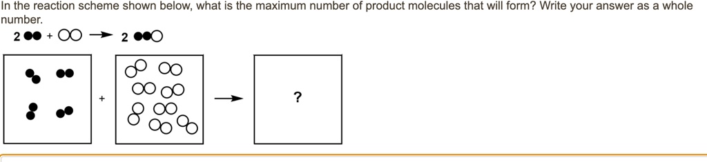 in the reaction scheme shown below what is the maximum number of ...