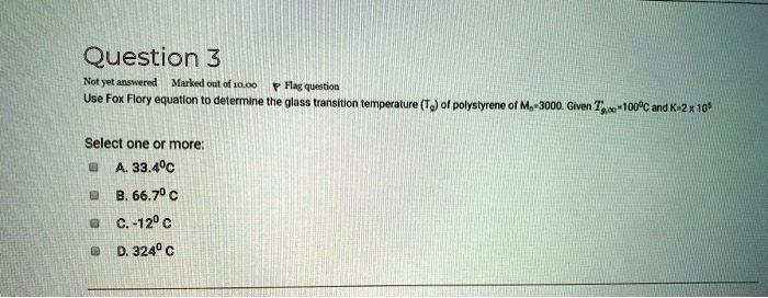 Question 3 fotyel ancntn marked out 0f1000 hzc qutstiar use...