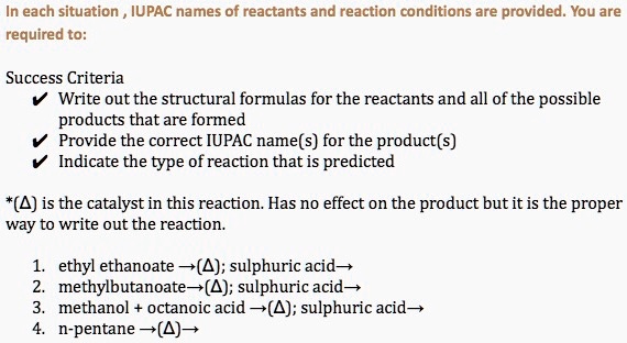 SOLVED: Please draw the structural formula instead of a line/skeleton diagram. Thank you. I will ...