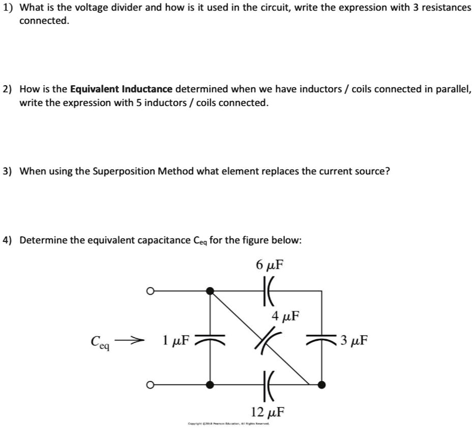 SOLVED: What is the voltage divider and how is it used in the circuit ...