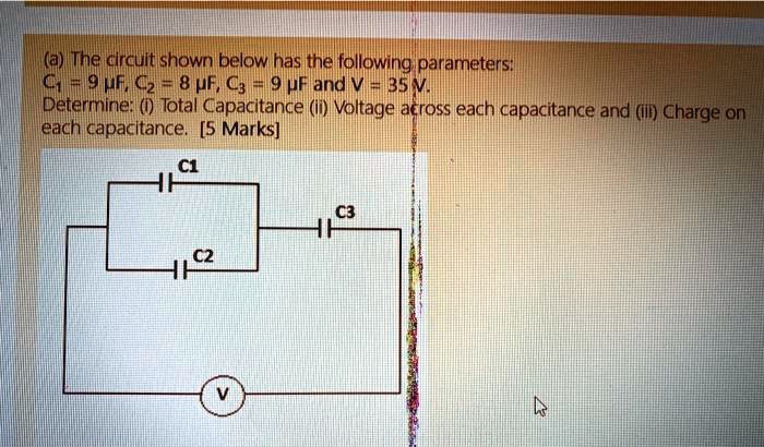SOLVED: The circuit shown below has the following parameters: G = 9F, C = 9F, and VBSM ...