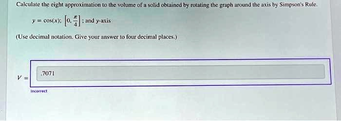 SOLVED: Please write all steps with explanation. Calculate the eighth ...