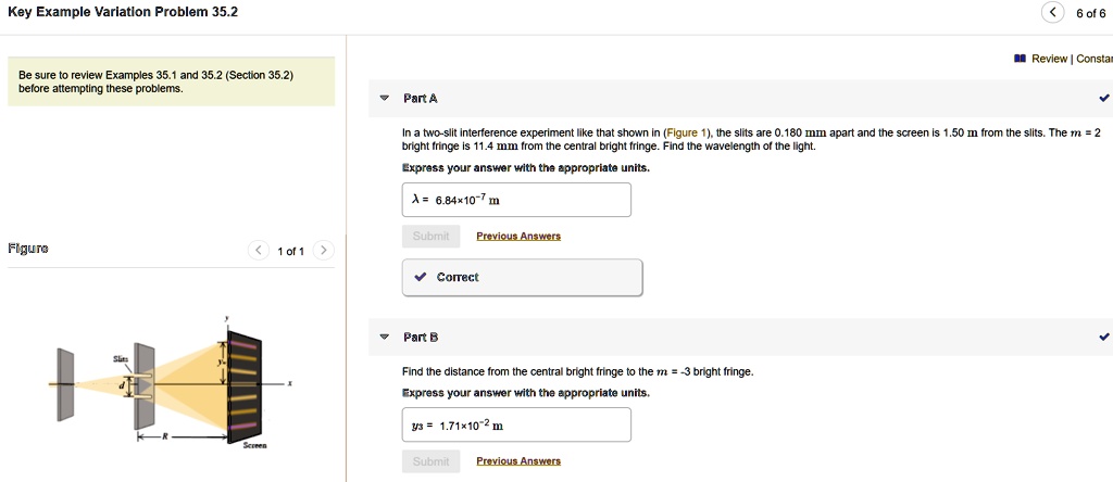 Key Example Variation Problem 35.2 Be sure to review Examples 35.1 and ...