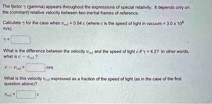 The factory (gamma) appears throughout the expressions of special ...