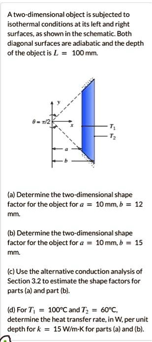texts a two dimensional object is subjected to isothermal conditions at ...