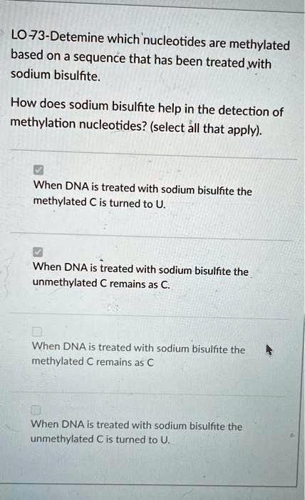 VIDEO solution: Hello, which ones are right? And why did I get it wrong ...
