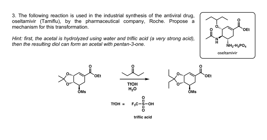 SOLVED: The following reaction is used in the industrial synthesis of ...