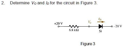 SOLVED: Determine Vo and Io for the circuit in Figure 3. 20 V Figure 3