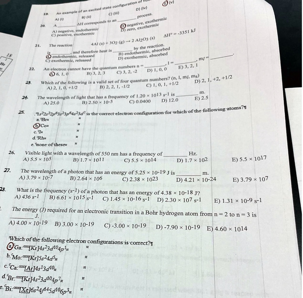 SOLVED: The text provided is not formatted properly and contains multiple errors. The correct ...