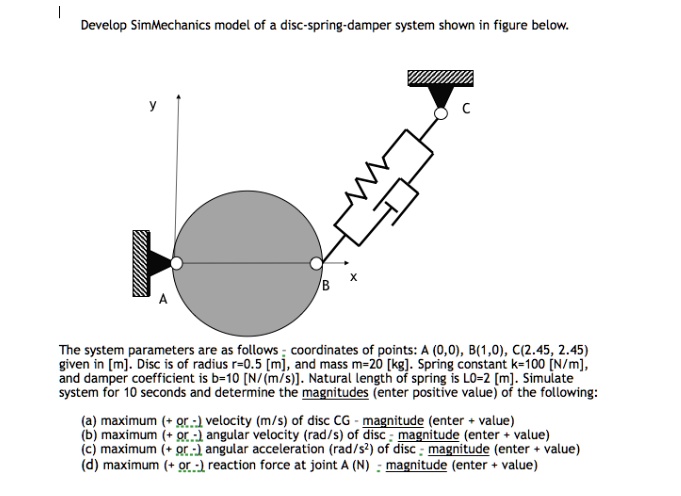 MATLAB / SIMULINK / SIMSCAPE / SIMMECHANICS Software Develop a ...